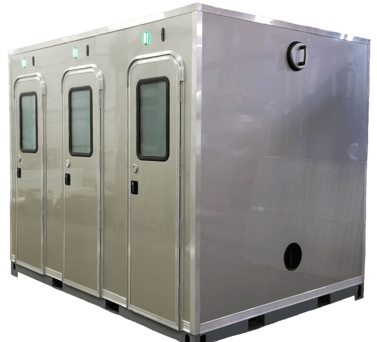 Vac-Toilet Skid 6 – Third Rock Sanitation Solutions